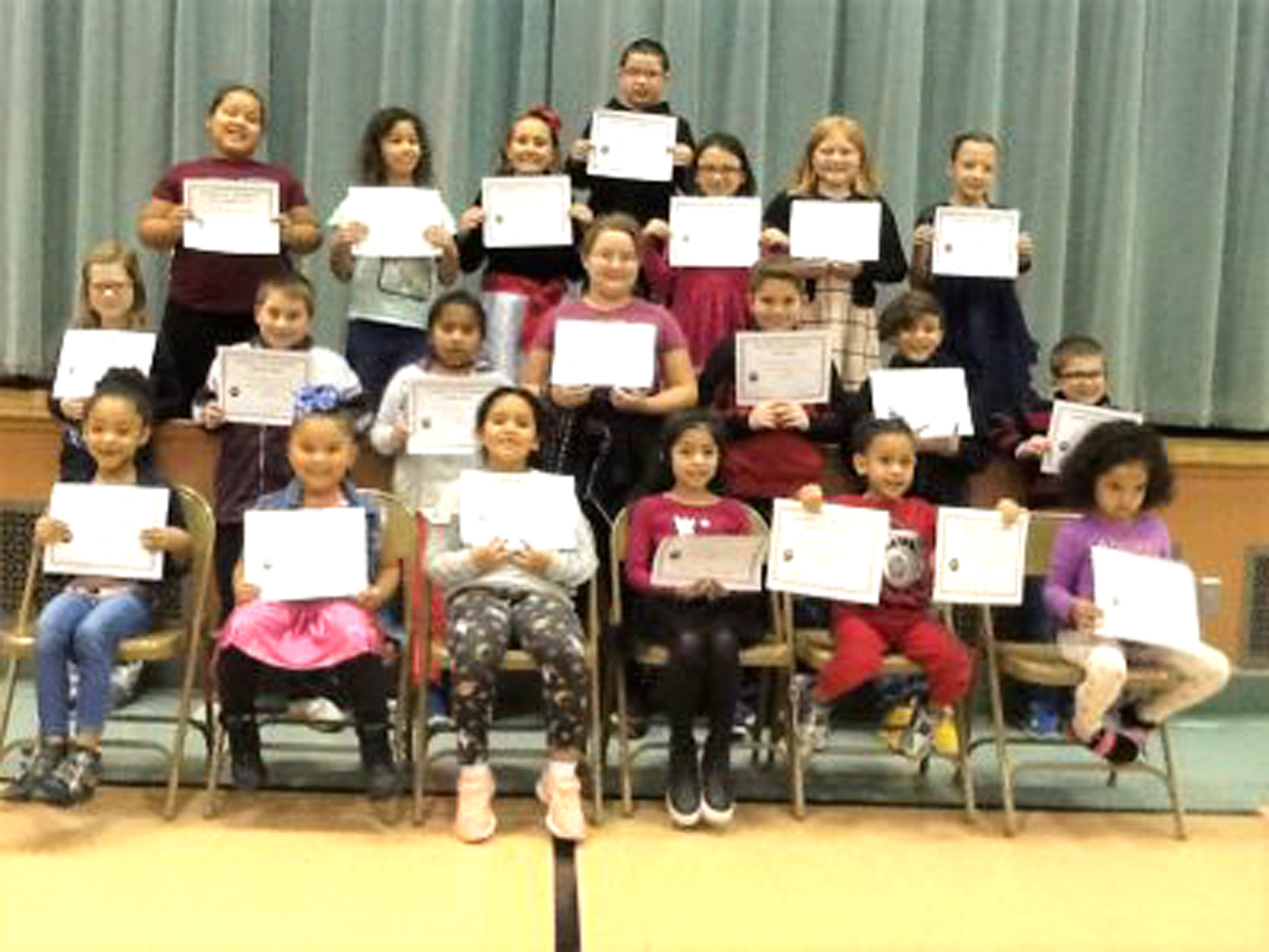 School 7 announces Students of the Month | News, Sports, Jobs ...